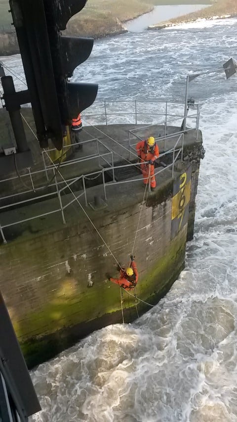 ATI Rope access bridge inspection - ATI Rope Access