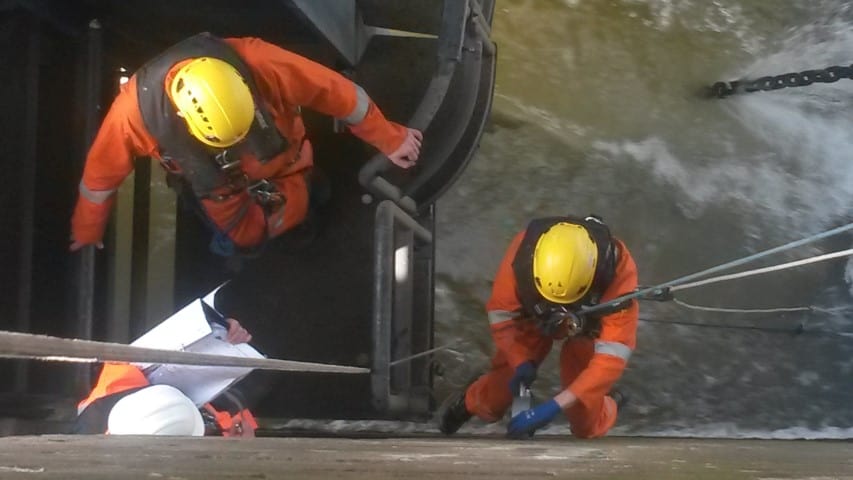 ATI Rope access bridge inspection - ATI Rope Access