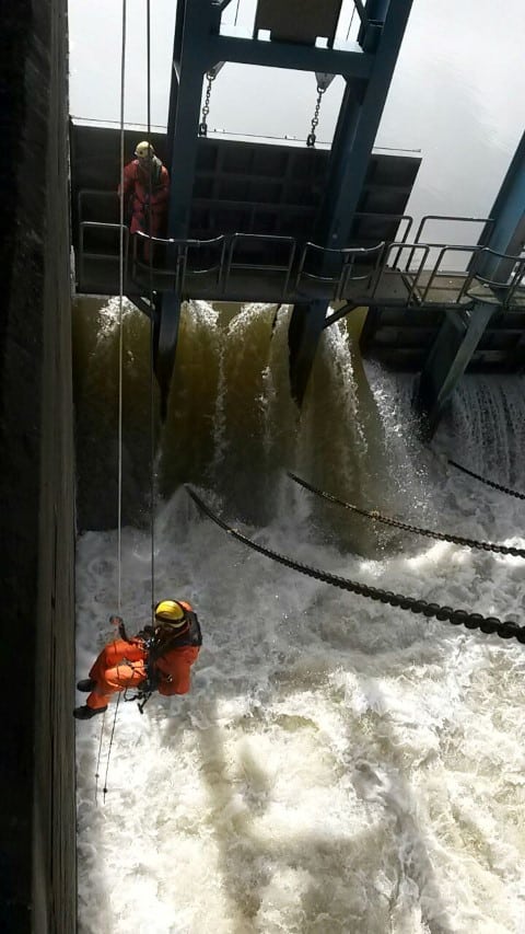 ATI Rope access bridge inspection - ATI Rope Access