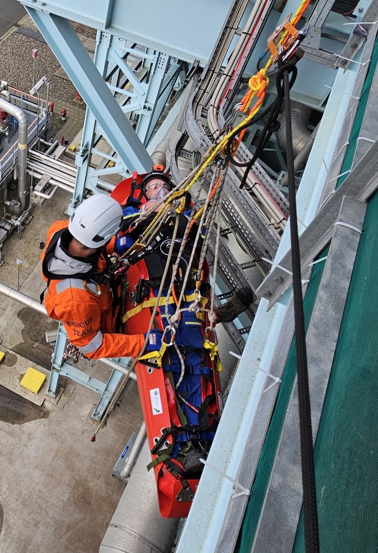 Standby Rescue - ATI Rope Access